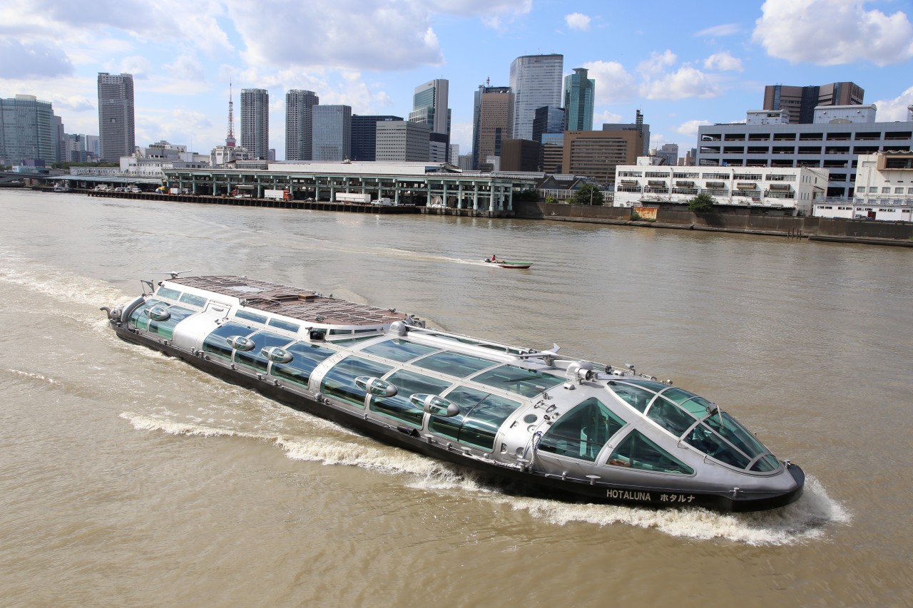 Sumida River Cruise – Hanatour Japan World