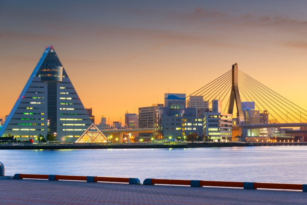 Aomori City scape (Canva) – Hanatour Japan World