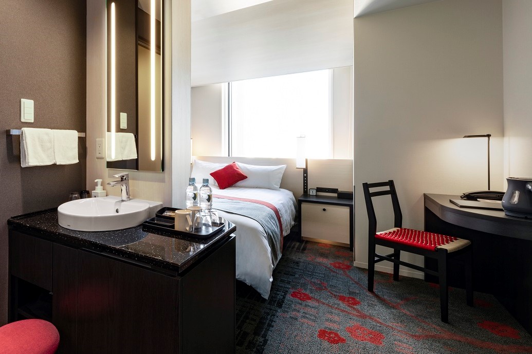Hotel Hankyu RESPIRE Osaka (O) Double Room – Hanatour Japan World