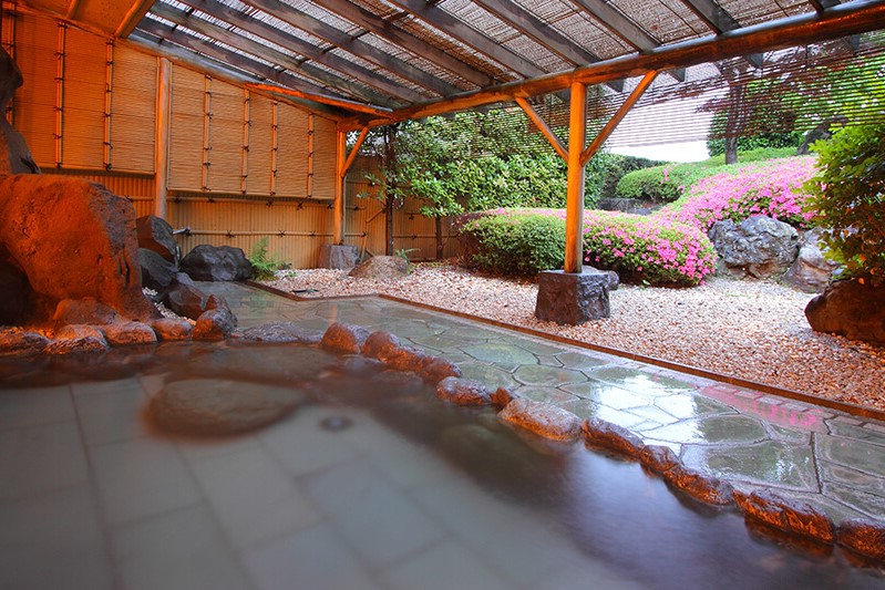Open Air Bath – Kasugai View Hotel (Official) – Hanatour Japan World