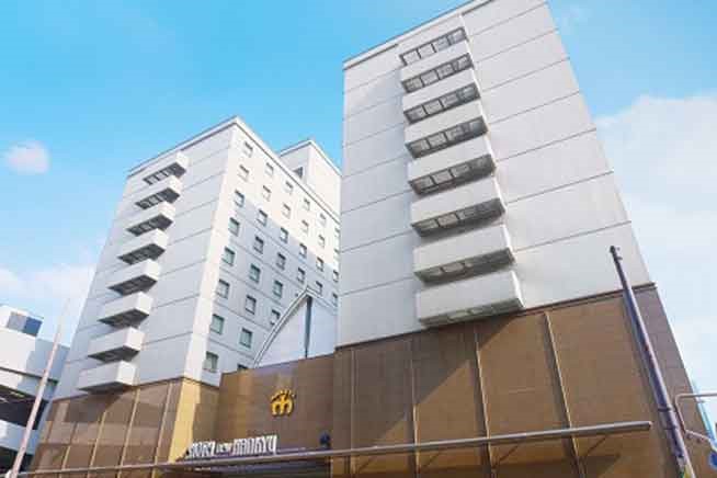 Exterior 3 – Hotel New Hankyu Osaka (Official) – Hanatour Japan World