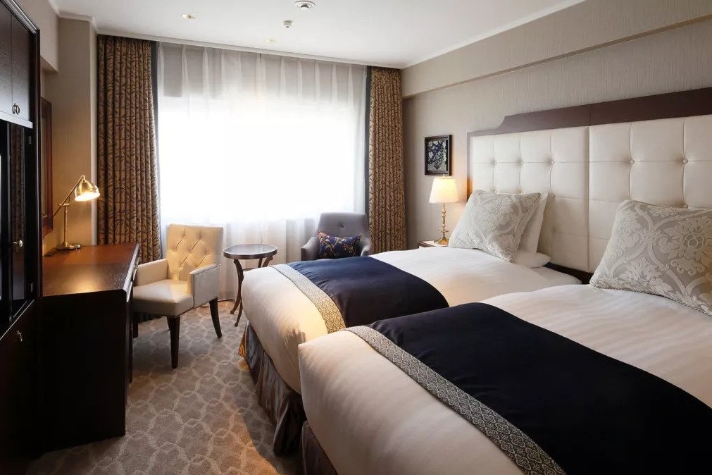 Grand Comfort Standard Twin – Kyoto Century Hotel (O) – Hanatour Japan ...